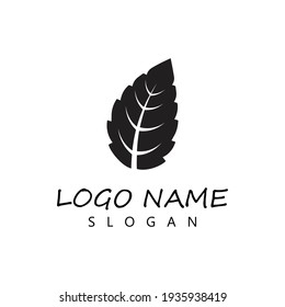 Aspen Leaf Logo Vector Minimalist Luxurious Stock Vector (Royalty Free ...