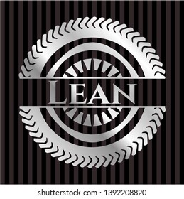 Lean Silver Emblem Vector Illustration Mosaic: เวกเตอร์สต็อก (ปลอดค่า ...