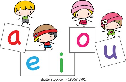 368 Aeiou Images, Stock Photos & Vectors | Shutterstock