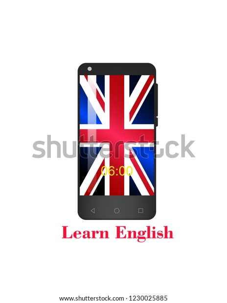 Learn English Logo Stock Vector (Royalty Free) 1230025885 | Shutterstock