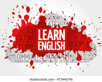 Kids Education Word Cloud Collage Education: vector de stock (libre de ...