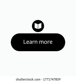 Learn More Icon Ui Guidance Symbol Stock Vector (Royalty Free ...