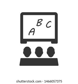 Learn Primary Education Icon Vector Graphics Stock Vector (Royalty Free ...