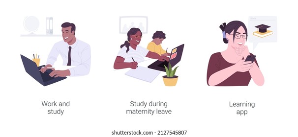 1,108 Multicultural characters learning Images, Stock Photos & Vectors ...
