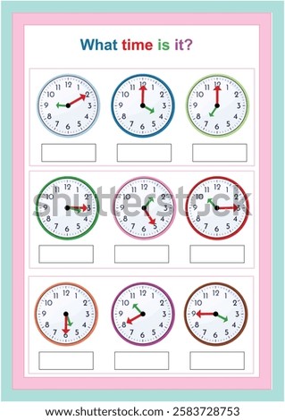 Blank Clock Clipart | Free download on ClipArtMag