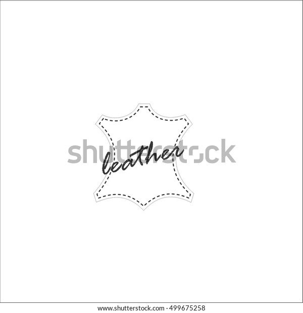 Leather Shop Logo Stock Vector (Royalty Free) 499675258 | Shutterstock