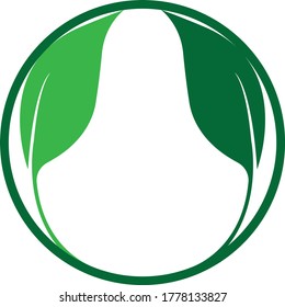 Leave Design Logo Vector Stock Stock Vector (Royalty Free) 1778133827 ...