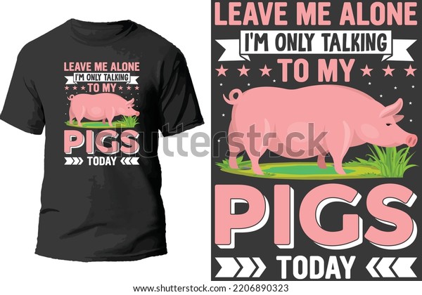 Leave Me Alone Im Only Talking Stock Vector (Royalty Free) 2206890323 ...