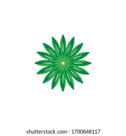 Leave Symbol Icon Stock Vector Stock Vector (Royalty Free) 1700848117