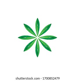 Leave Symbol Icon Stock Vector Stock Vector (Royalty Free) 1700850400