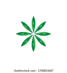 Leave Symbol Icon Stock Vector Stock Vector (Royalty Free) 1700853607 ...