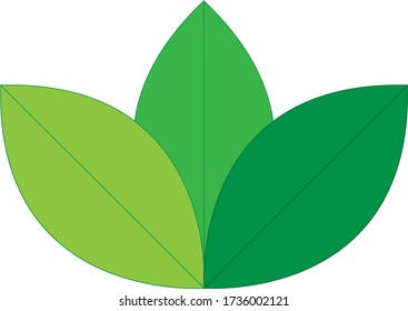 Leave Symbol Logo Design Vector Stock Stock Vector (Royalty Free ...