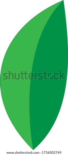 Leave Symbol Logo Design Vector Stock Stock Vector (Royalty Free ...