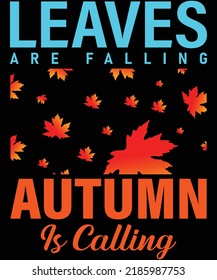 152 Leaves Are Falling Autumn Is Calling Images, Stock Photos & Vectors ...