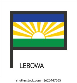 Lebowa vector flag