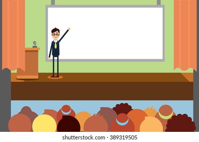 3,835 Lecture Hall Stock Vectors, Images & Vector Art | Shutterstock