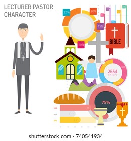 188 Lecturer pastor Images, Stock Photos & Vectors | Shutterstock