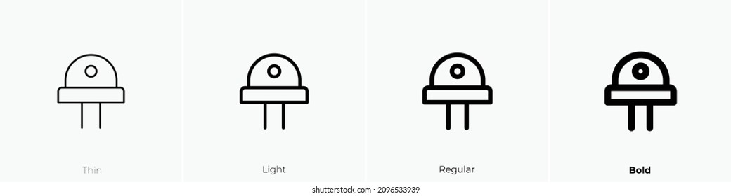 8,352 Led diode icon Images, Stock Photos & Vectors | Shutterstock