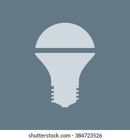 Led Lamp Icon Stock Vector (Royalty Free) 407307067