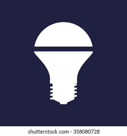 Led Lamp Icon Stock Vector (Royalty Free) 407307067