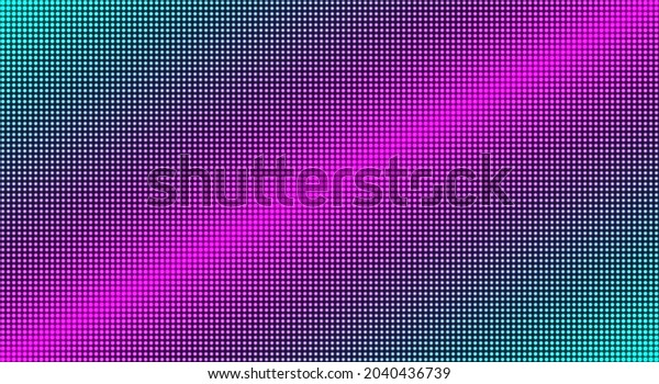 Led Screen Television Texture Lcd Monitor Stock Vector (Royalty Free ...