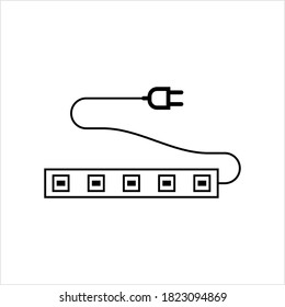 Led Strip Icon Smd Led Light Stock Vector (Royalty Free) 1823094869 ...