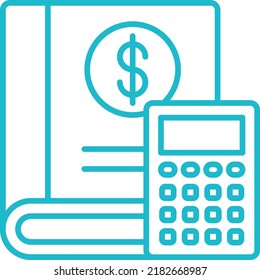 Ledger Vector Icon Can Be Used Stock Vector (Royalty Free) 2182668987 ...