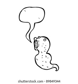 Leech Cartoon Character Stock Vector (Royalty Free) 89849344 | Shutterstock