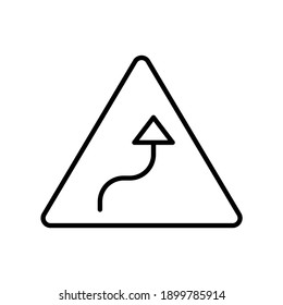 Left Double Bend Right Double Bend Stock Vector (Royalty Free ...
