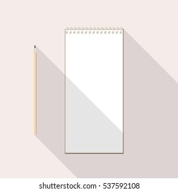 Left Handed Top View Flat Vector Stock Vector (Royalty Free) 537592108 ...