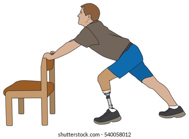 292 Chair missing leg Images, Stock Photos & Vectors | Shutterstock