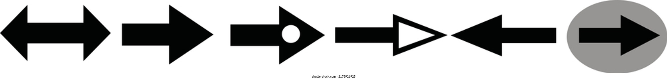 1,718 Neutral arrow Stock Illustrations, Images & Vectors | Shutterstock