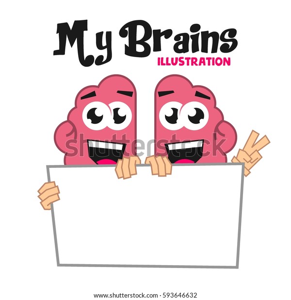 Left Right Brain Activity Brain Cartoon Stock Vector (Royalty Free ...