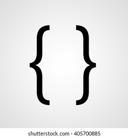 27,810 Bracket symbols Images, Stock Photos & Vectors | Shutterstock