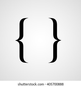 29,488 Bracket sign Images, Stock Photos & Vectors | Shutterstock