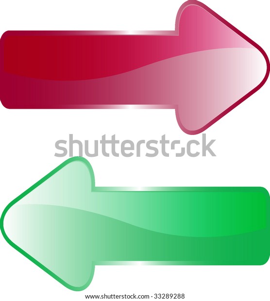 Left Right Directions Stock Vector (Royalty Free) 33289288 | Shutterstock