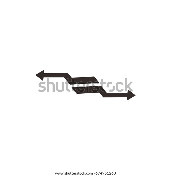 Left Right Logo Vector: เวกเตอร์สต็อก (ปลอดค่าลิขสิทธิ์) 674951260 ...