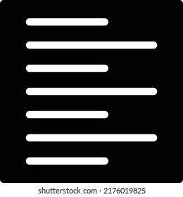 Left Vector Illustration On Transparent Background Stock Vector ...