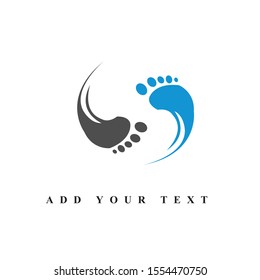 Leg Logo Design Illustration Vector Art 스톡 벡터(로열티 프리) 1554470750 ...