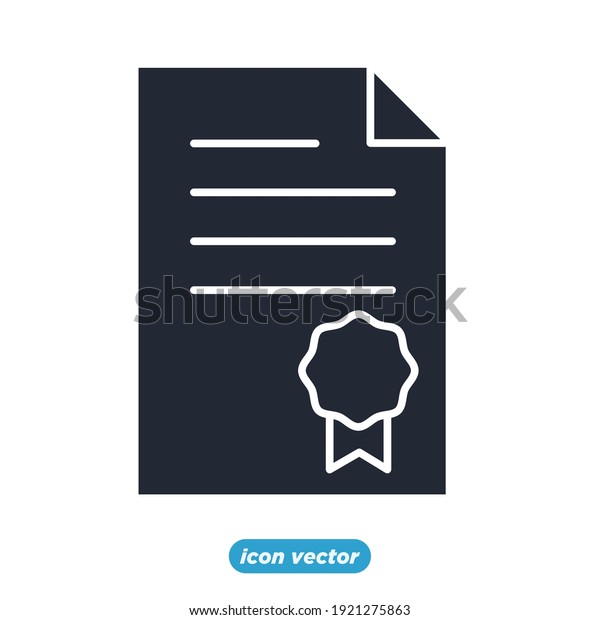 Legal Documents Icon Legal Documents Symbol: เวกเตอร์สต็อก (ปลอดค่า ...