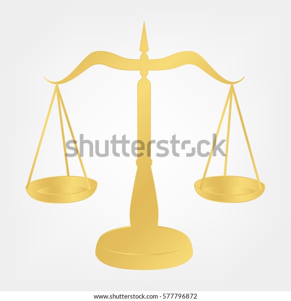 Legal Scales Stock Vector (Royalty Free) 577796872 | Shutterstock