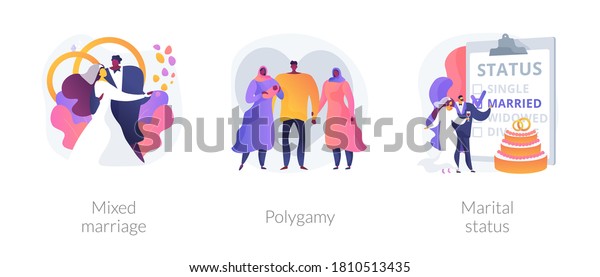 Legal Status Abstract Concept Vector Illustration Stock Vector (Royalty ...