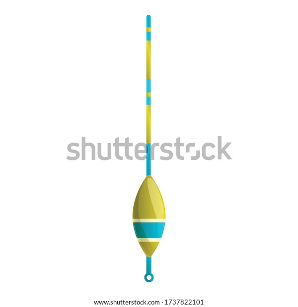 Leisure Bobber Icon Cartoon Leisure Bobber Stock Vector (Royalty Free ...