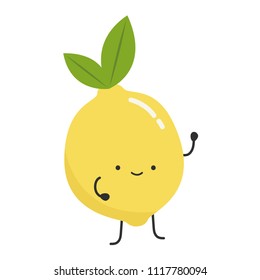 Lemon Character Cartoon Cartoon Vector Free Stock Vector (Royalty Free ...