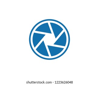 Lens Camera Icon Symbol Flat Vector Stock Vector (Royalty Free ...