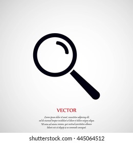 Search Icon One Set Web Icons Stock Vector (Royalty Free) 305205731 ...