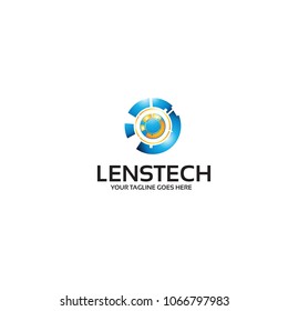 Pixel Technology Logo Designs Concept Vector Stock Vector (Royalty Free ...