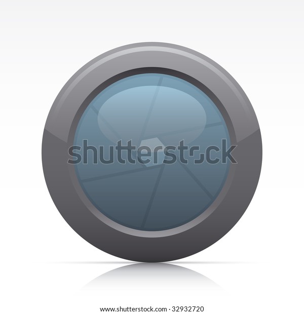 Lens Vector Adobe Illustrator Eps Multiple Stock Vector (Royalty Free ...