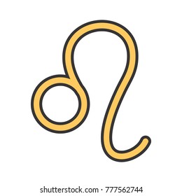 Leo Sign Icon Stock Vector (Royalty Free) 777562744 | Shutterstock