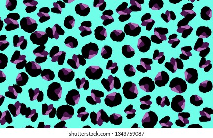 Punk Rock Style Eighties80s Fashion Pattern Stock Vector (Royalty Free ...
